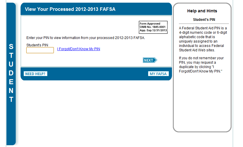 Teach Missouri | Printing Your Student Aid Report (SAR)